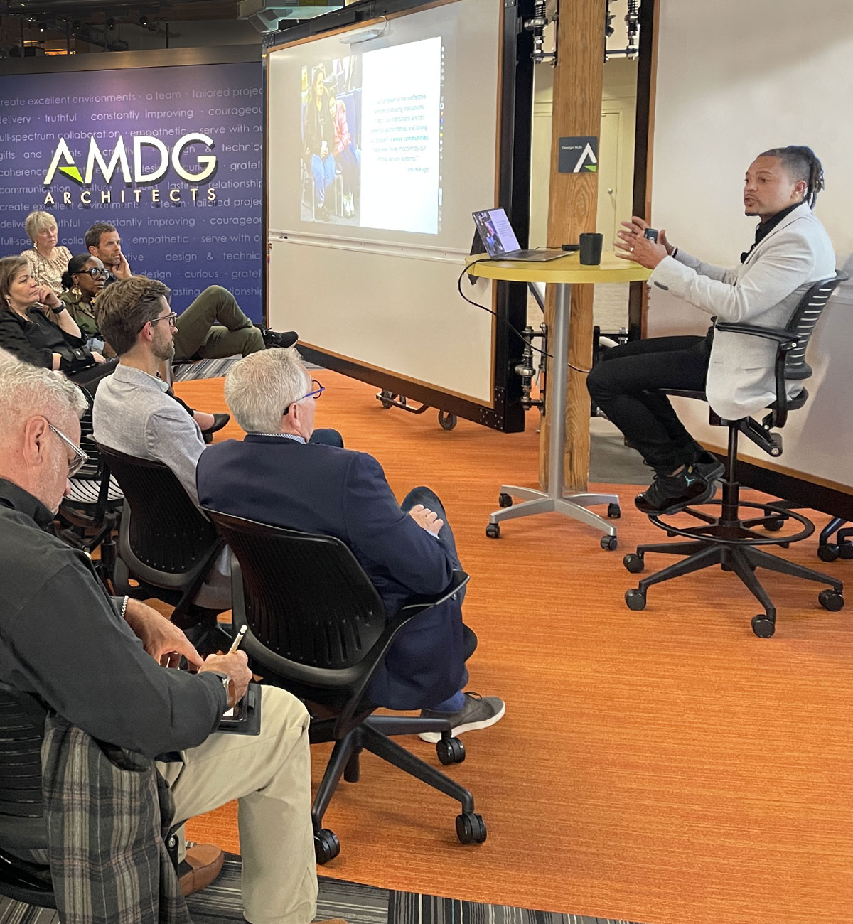 About AMDG Architects | Purpose-Driven Design