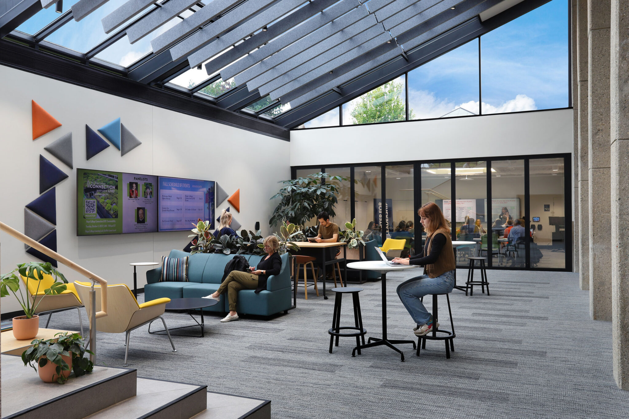 Hope College Boerigter Center for Calling and Career | AMDG Architects